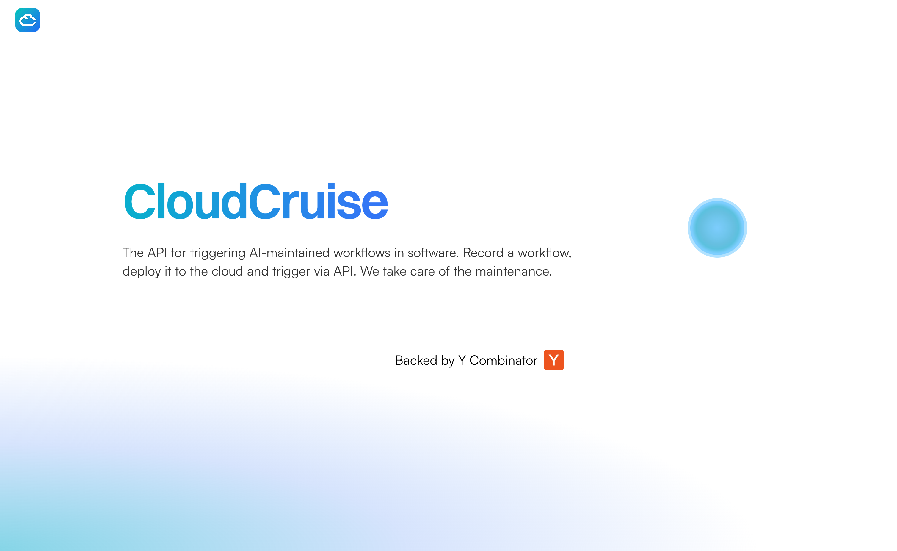 CloudCruise